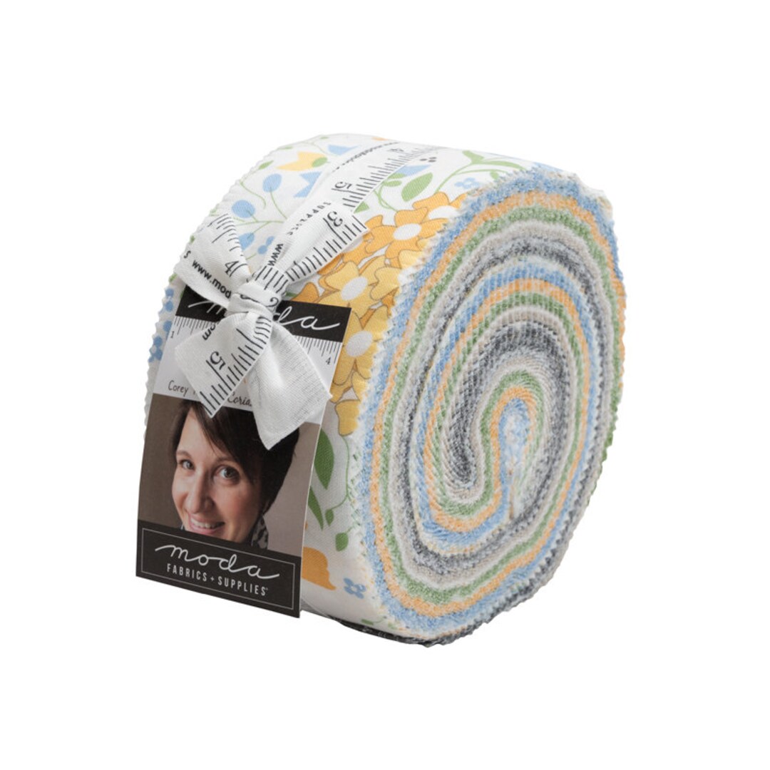 Moda Spring Brook Jelly Roll - Etsy