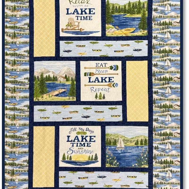 Lake Quilt Patterns - Etsy