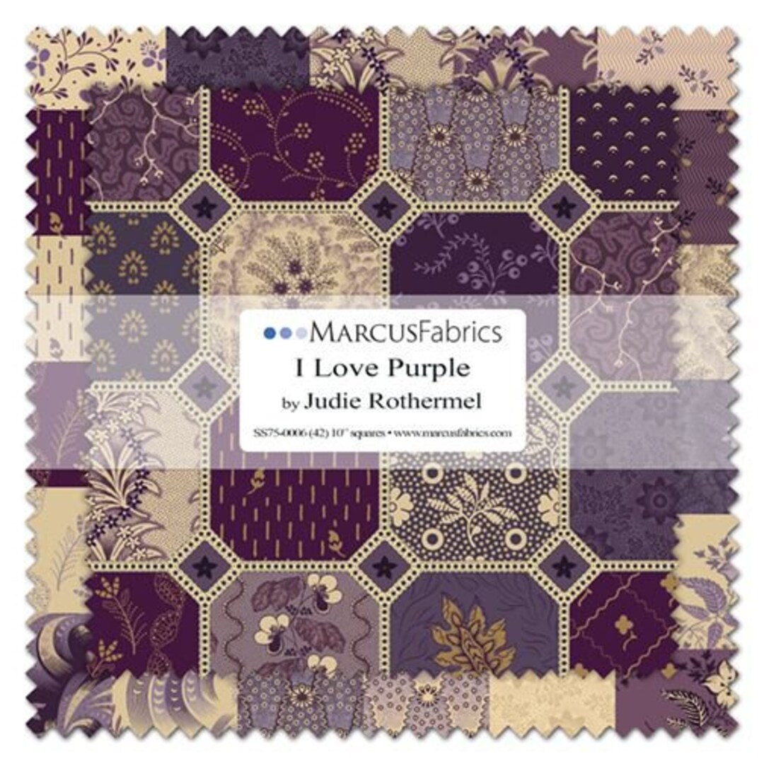 I Love Purple Layer Cake - Etsy