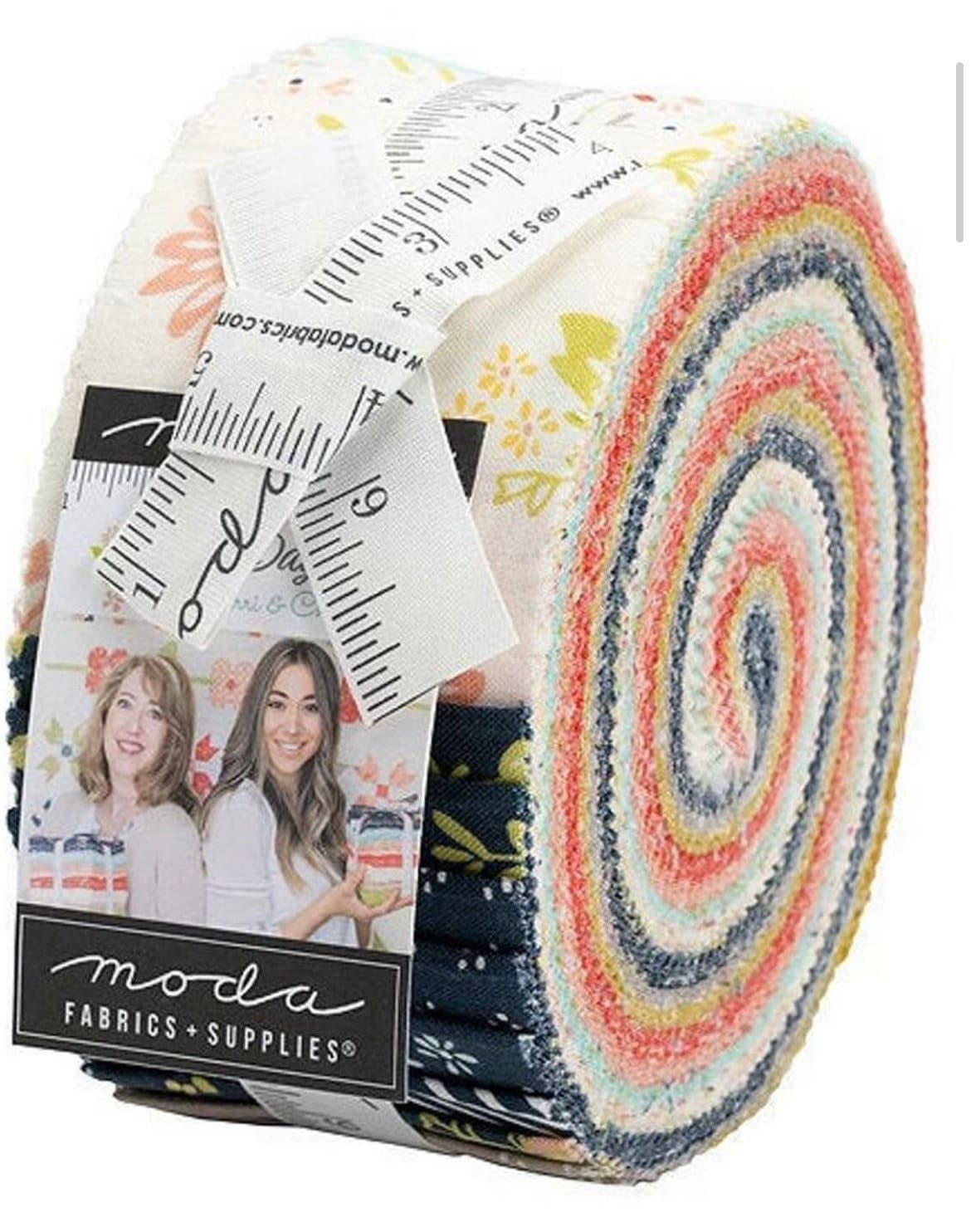 Moda Happy Days by Sherri & Chelsi Jelly Roll - Etsy