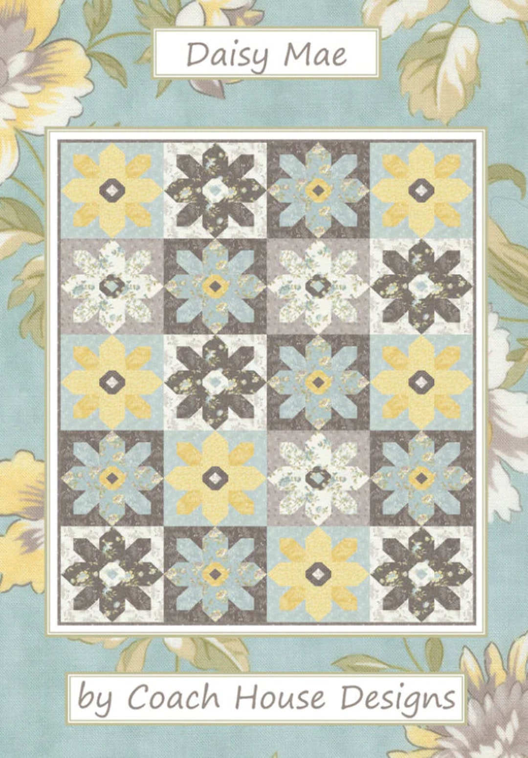 Daisy Mae Quilt Kit - Etsy