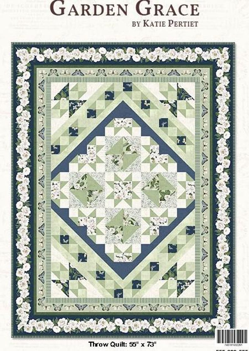 Garden Grace Quilt Kit - Etsy