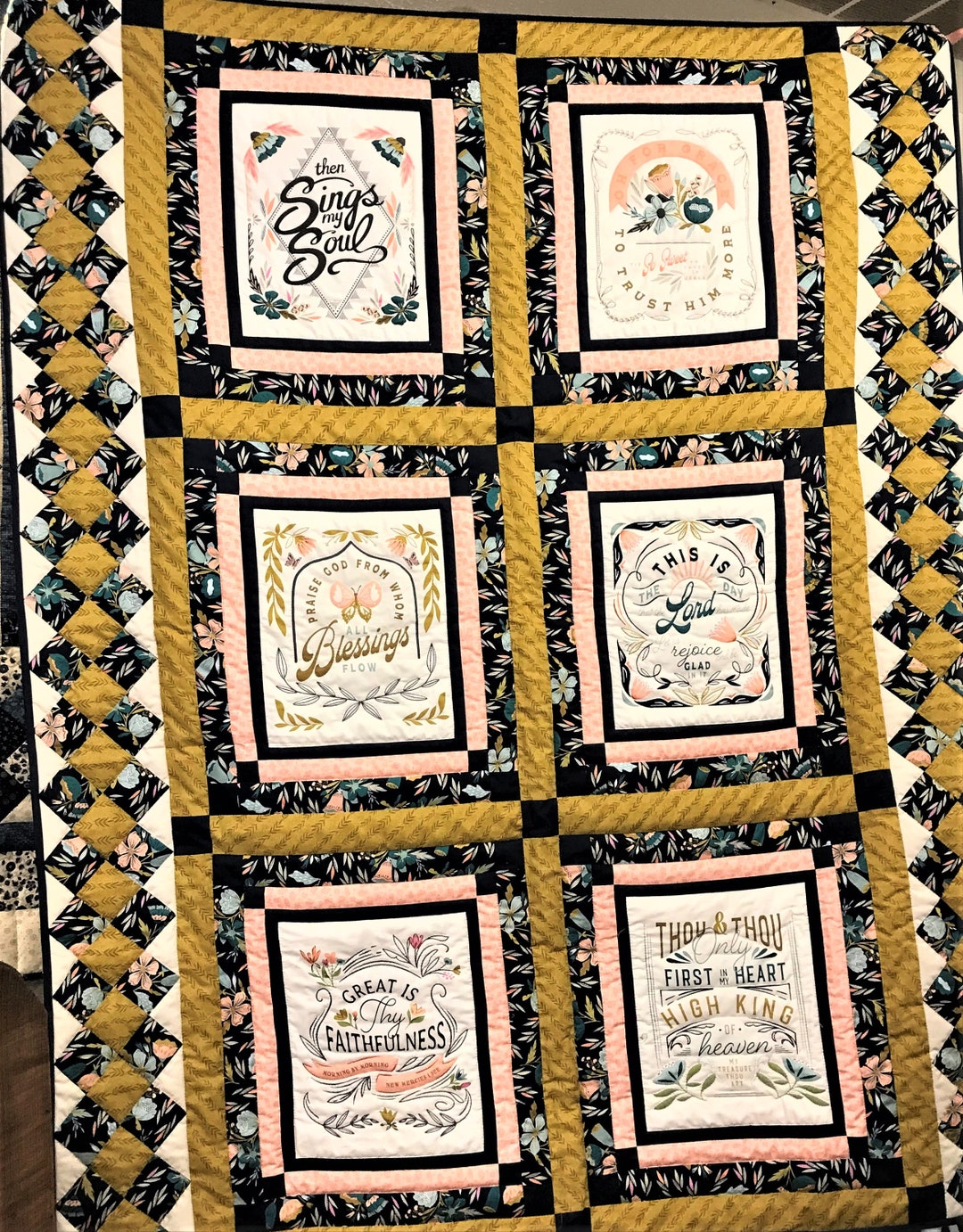 Songbook-a New Page Quilt Kit - Etsy