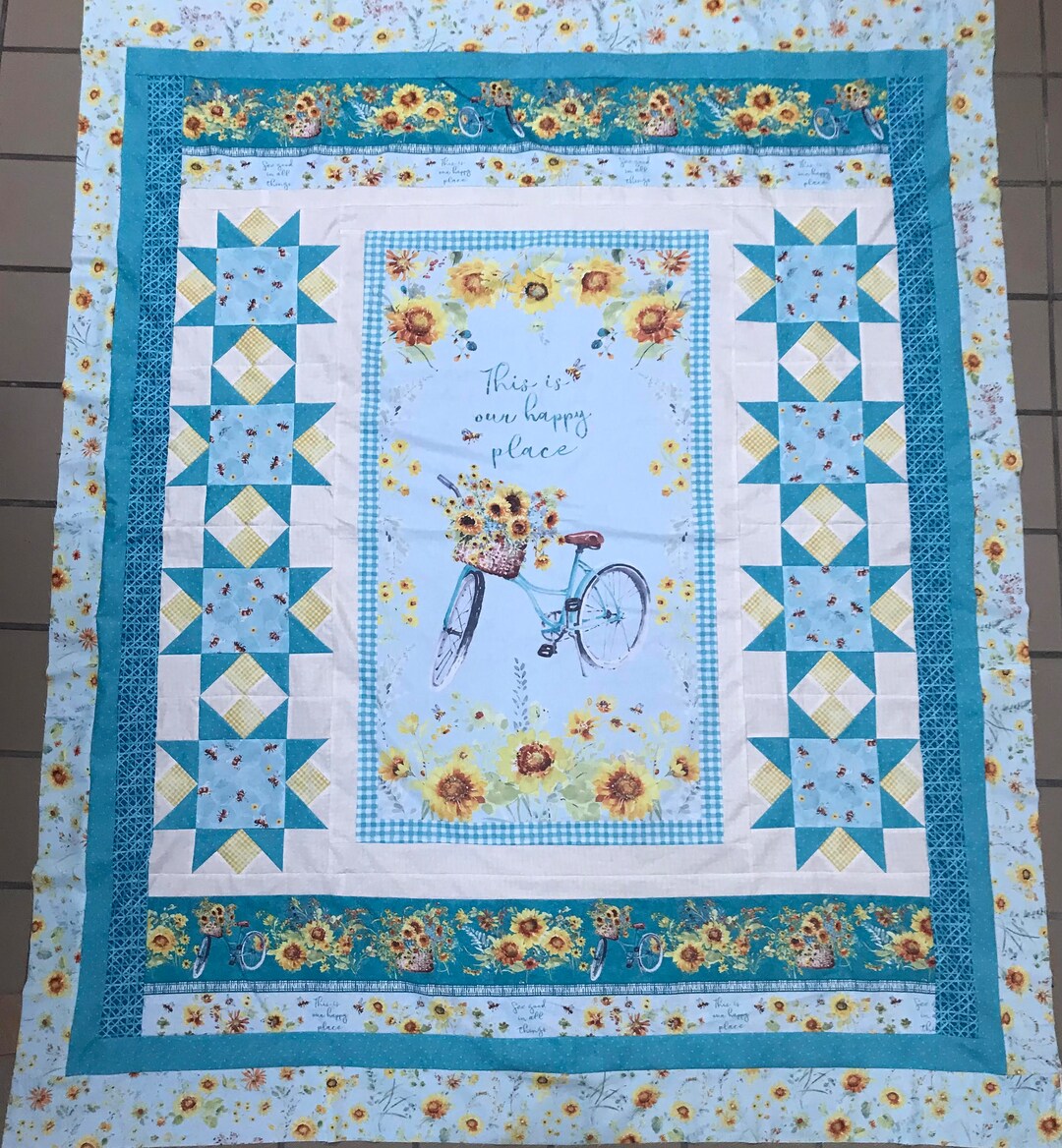 Sunflower Sweet Quilt Kit - Etsy