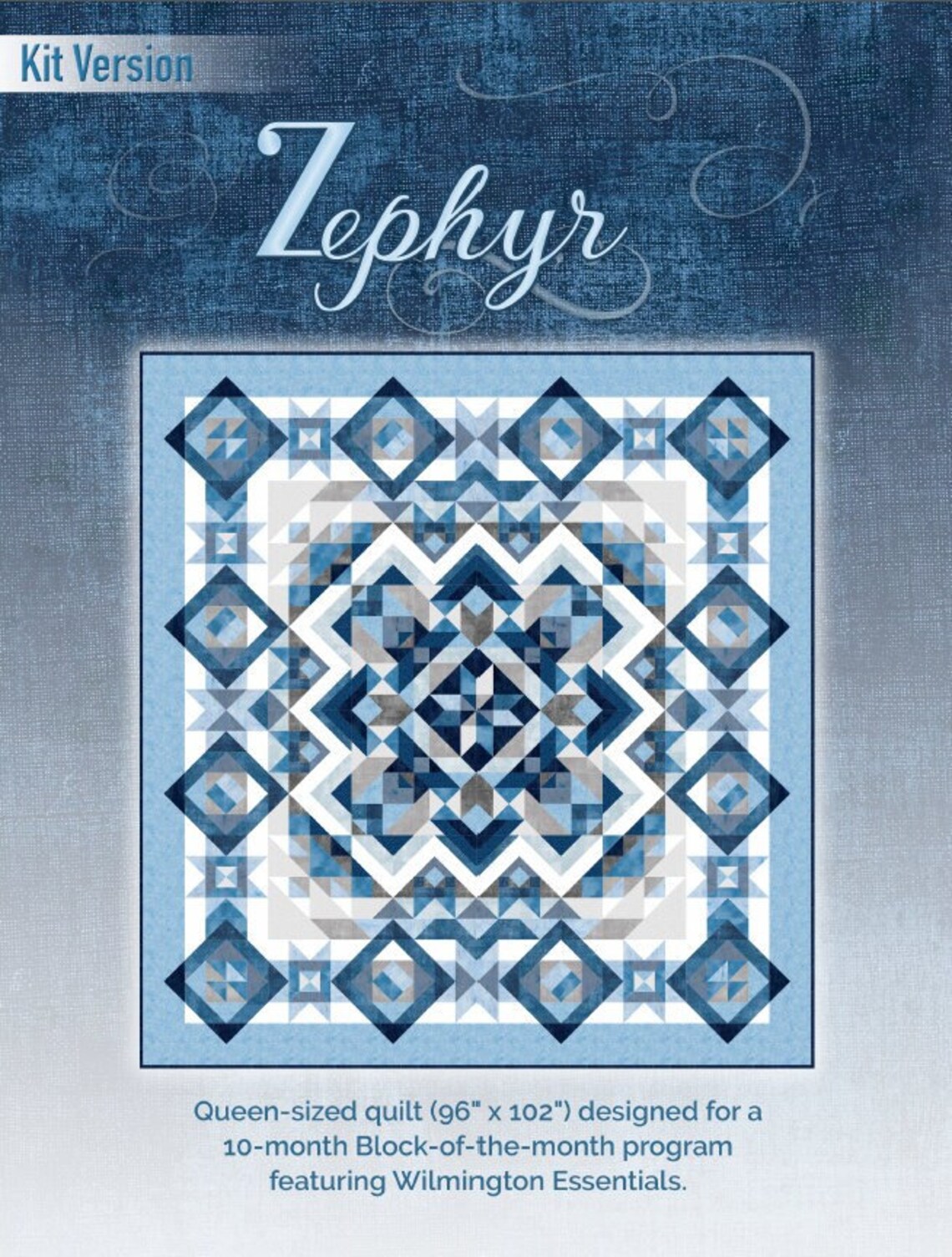 Zephyr Quilt Kit - Etsy