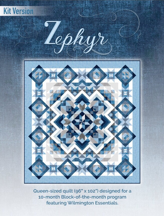 Zephyr Quilt Kit - Etsy