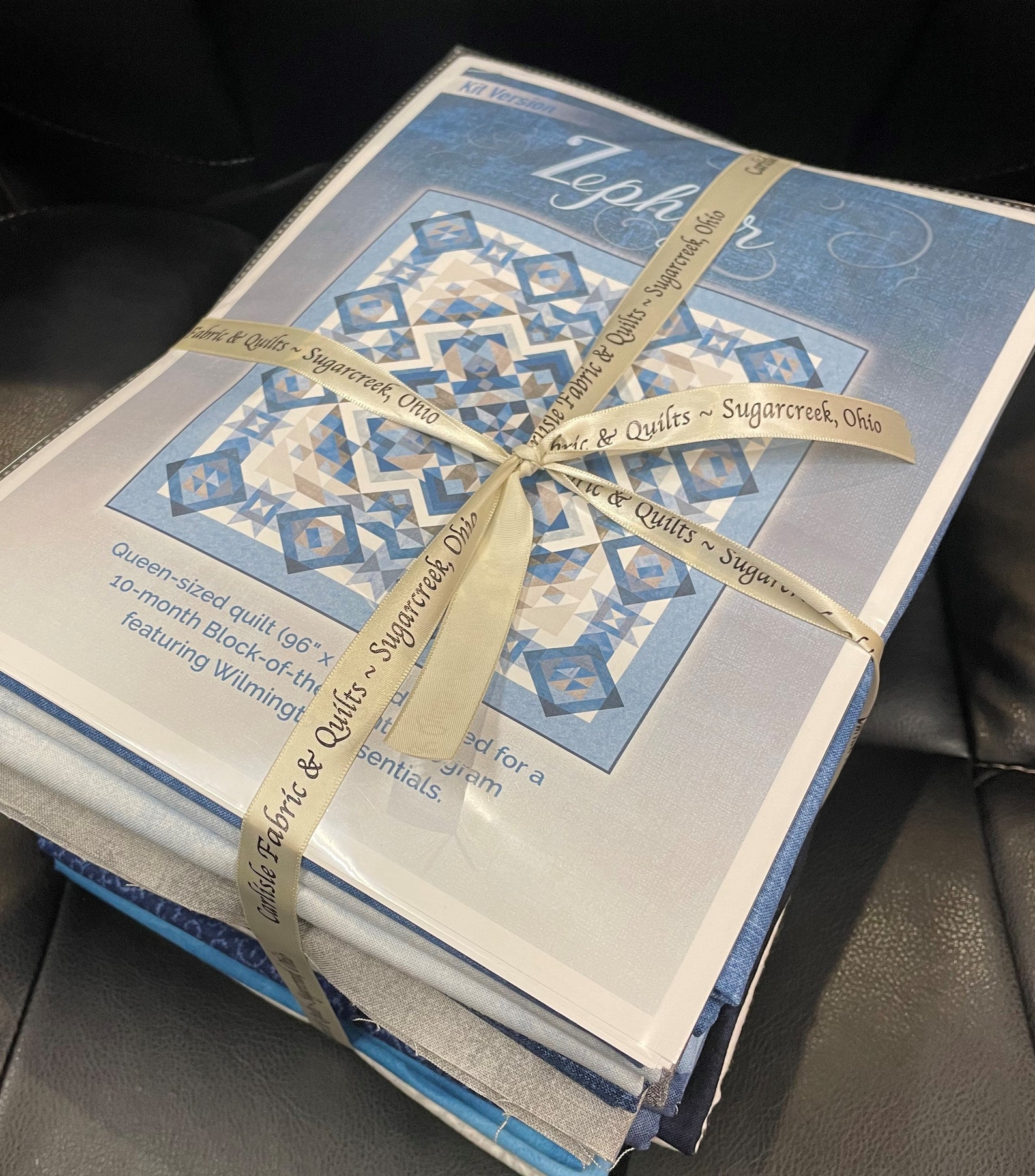 Zephyr Quilt Kit - Etsy