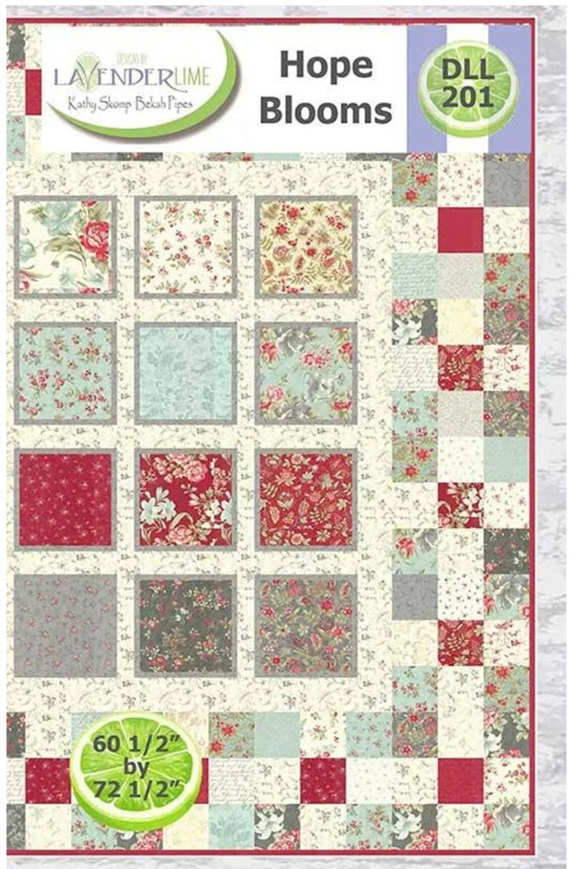 Hope Blooms Quilt Kit - Etsy