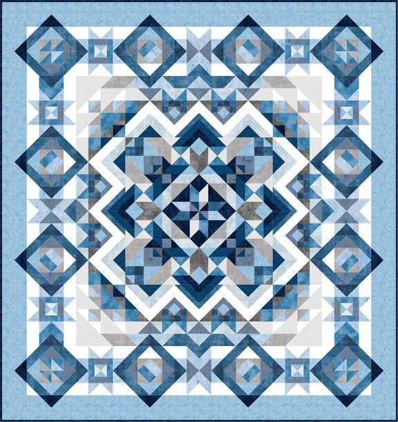 Zephyr Quilt Kit - Etsy