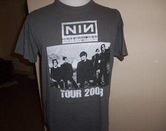 Nine inch nails shirt | Etsy