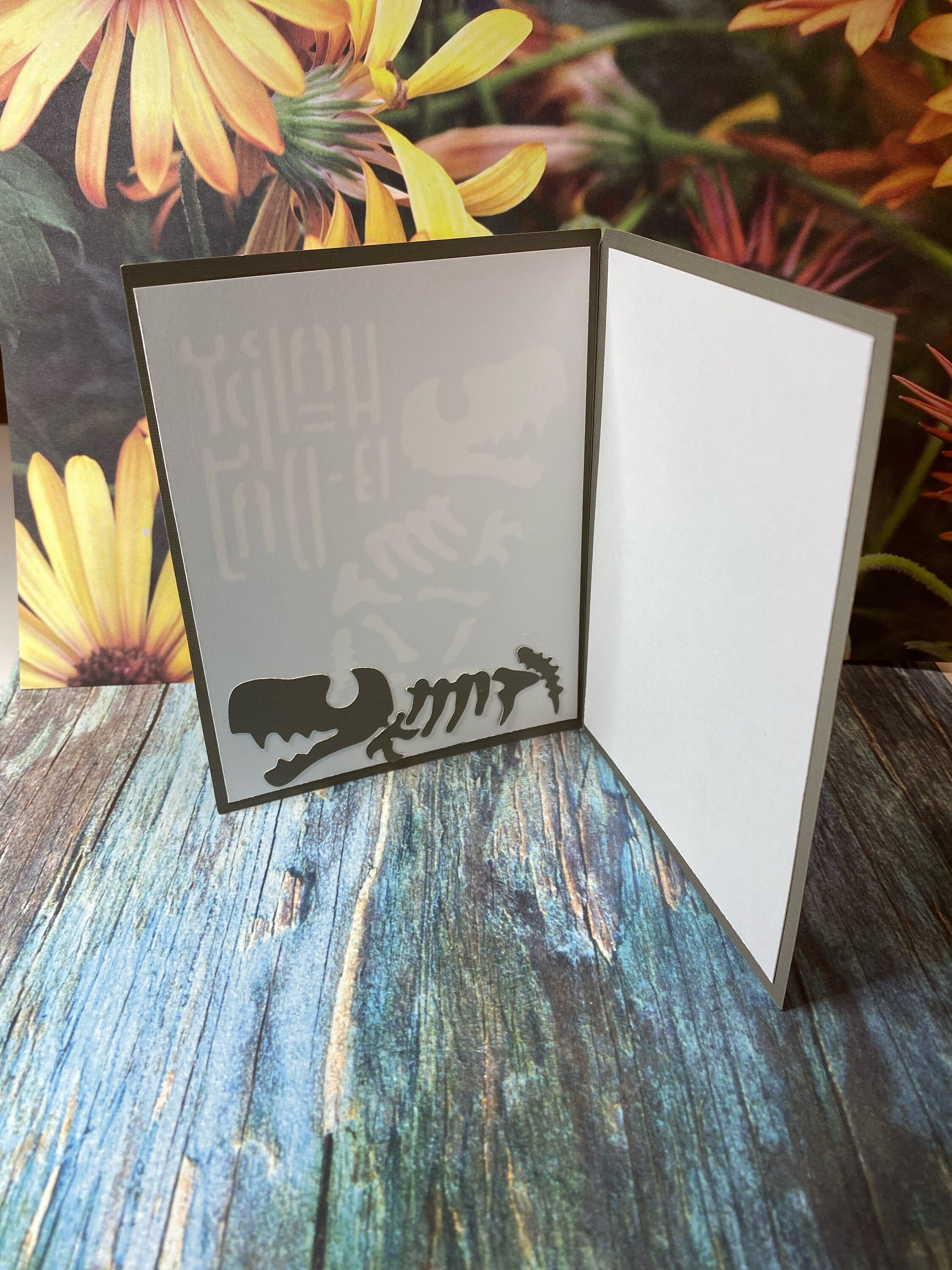 Dinosaur Bones Birthday Cards - Etsy
