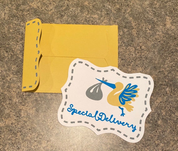 Special Delivery Card - Etsy