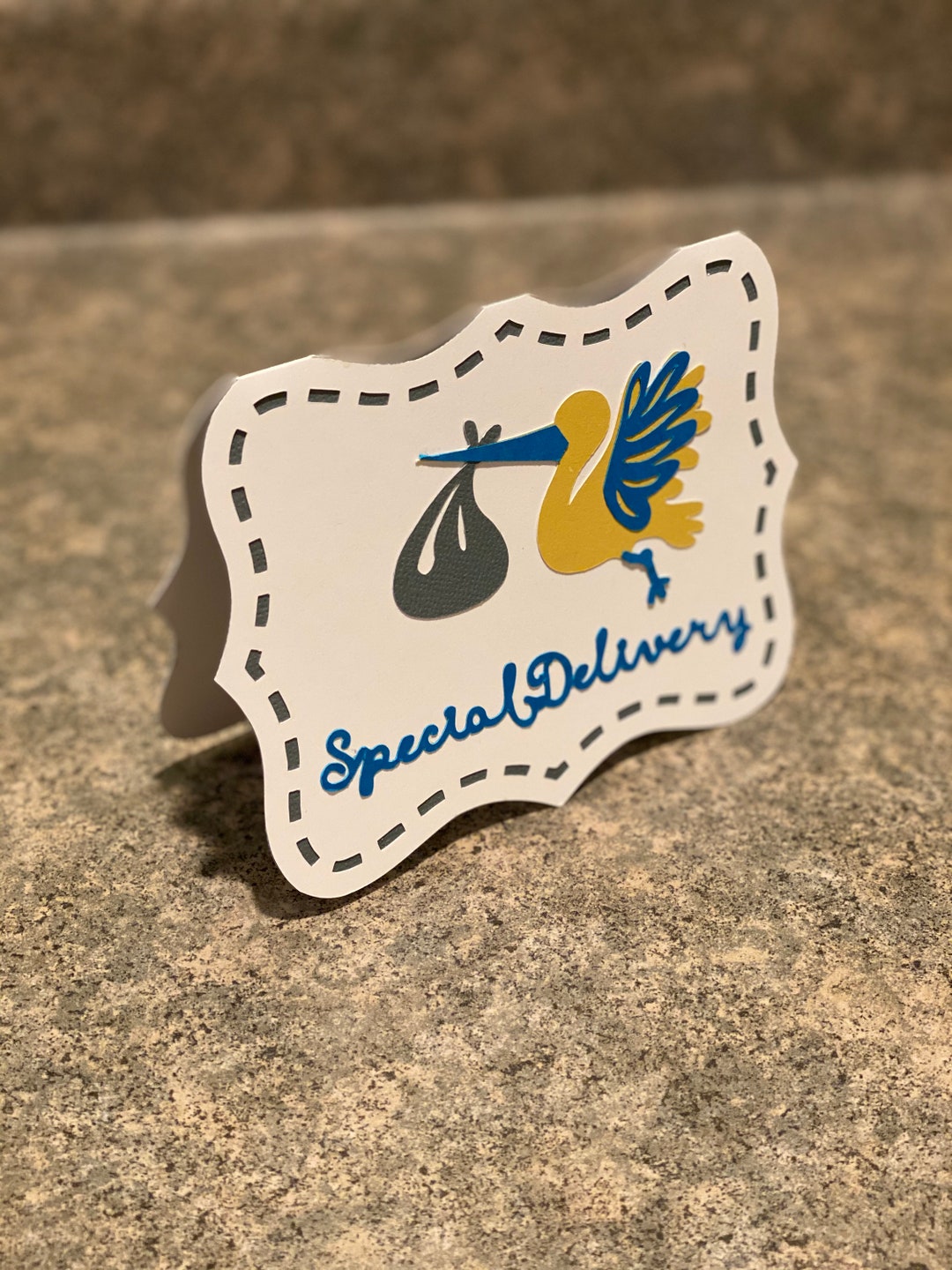 Special Delivery Card - Etsy