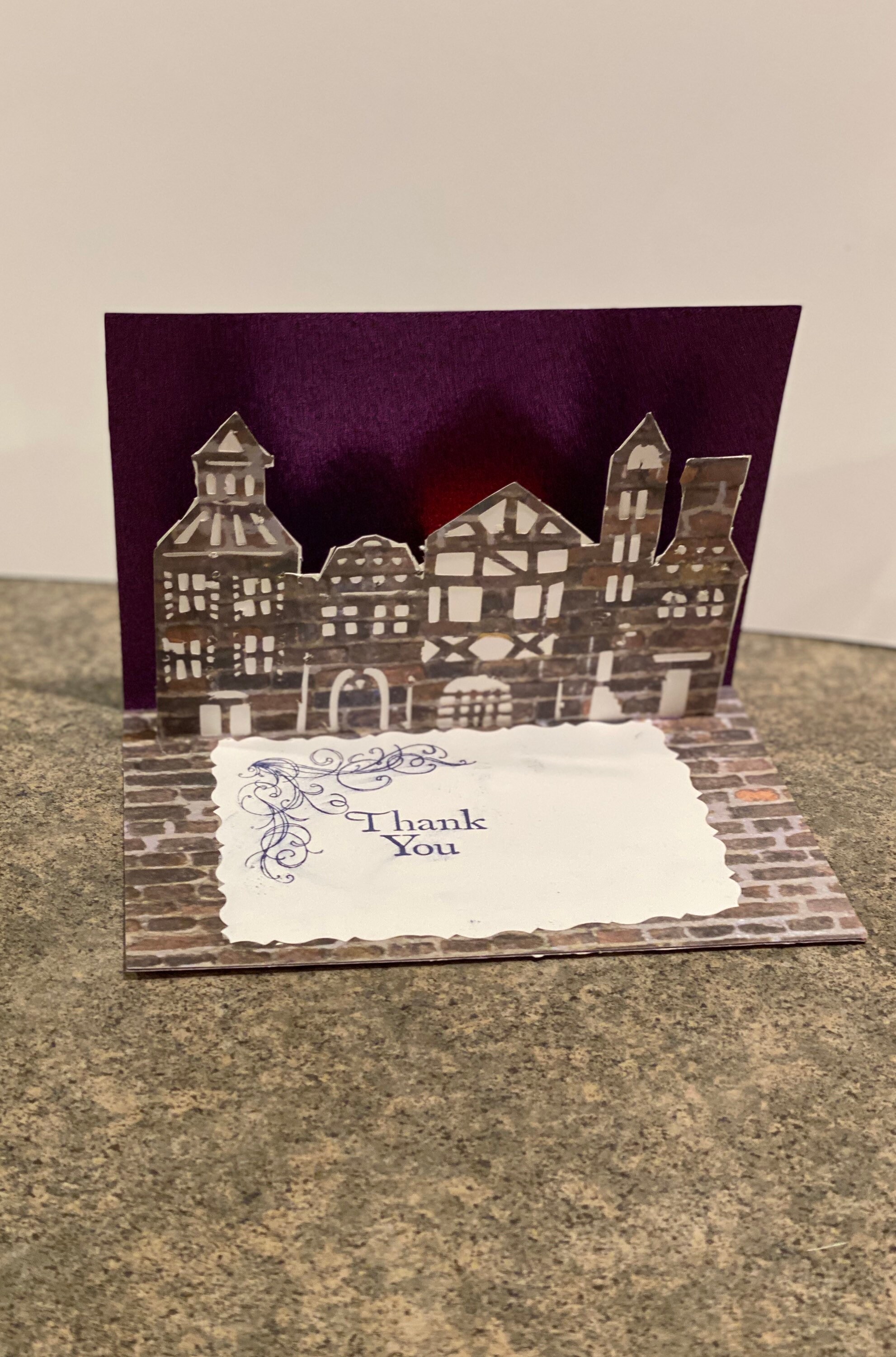 Thank You Hospitality Card - Etsy