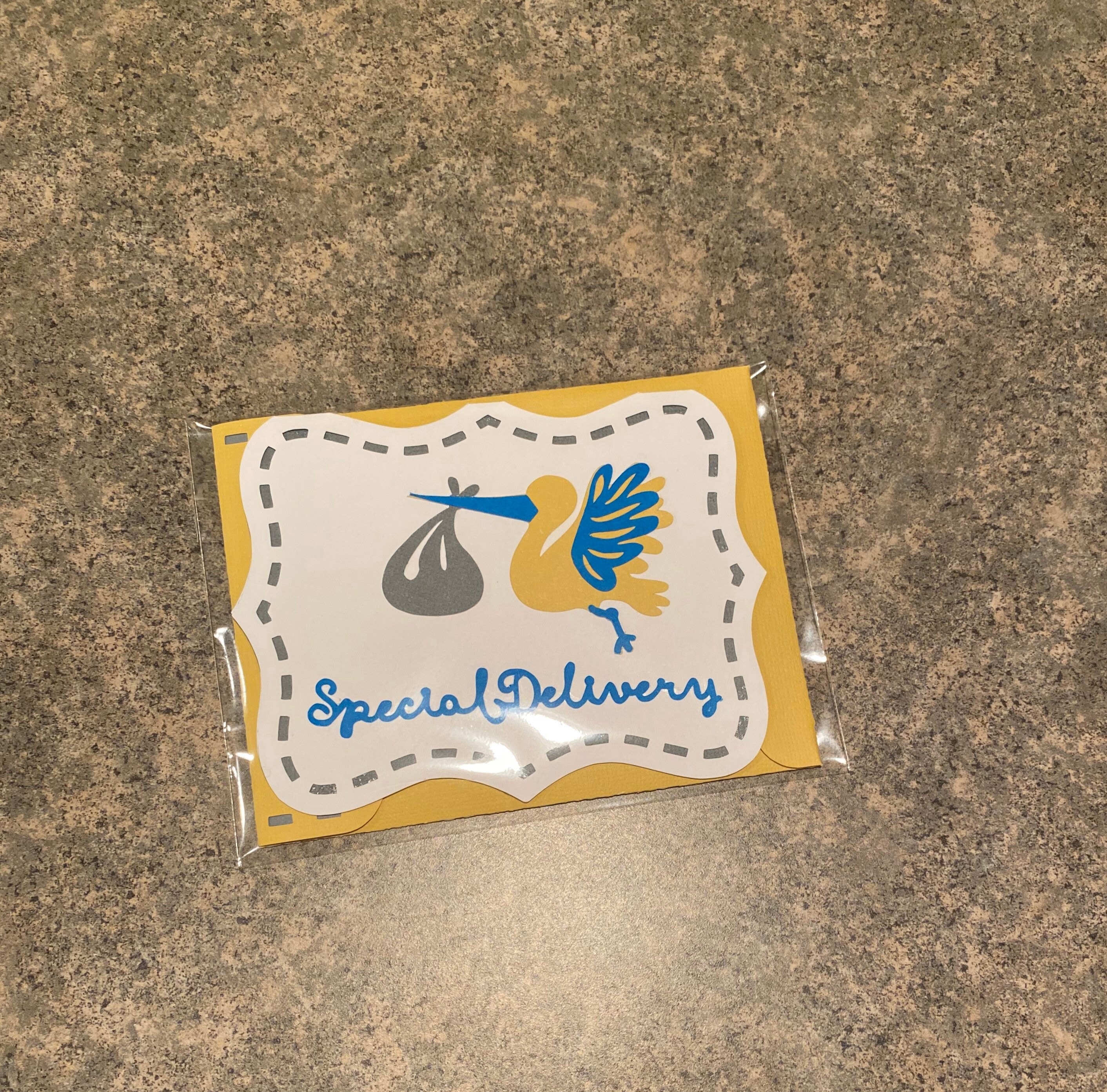 Special Delivery Card - Etsy