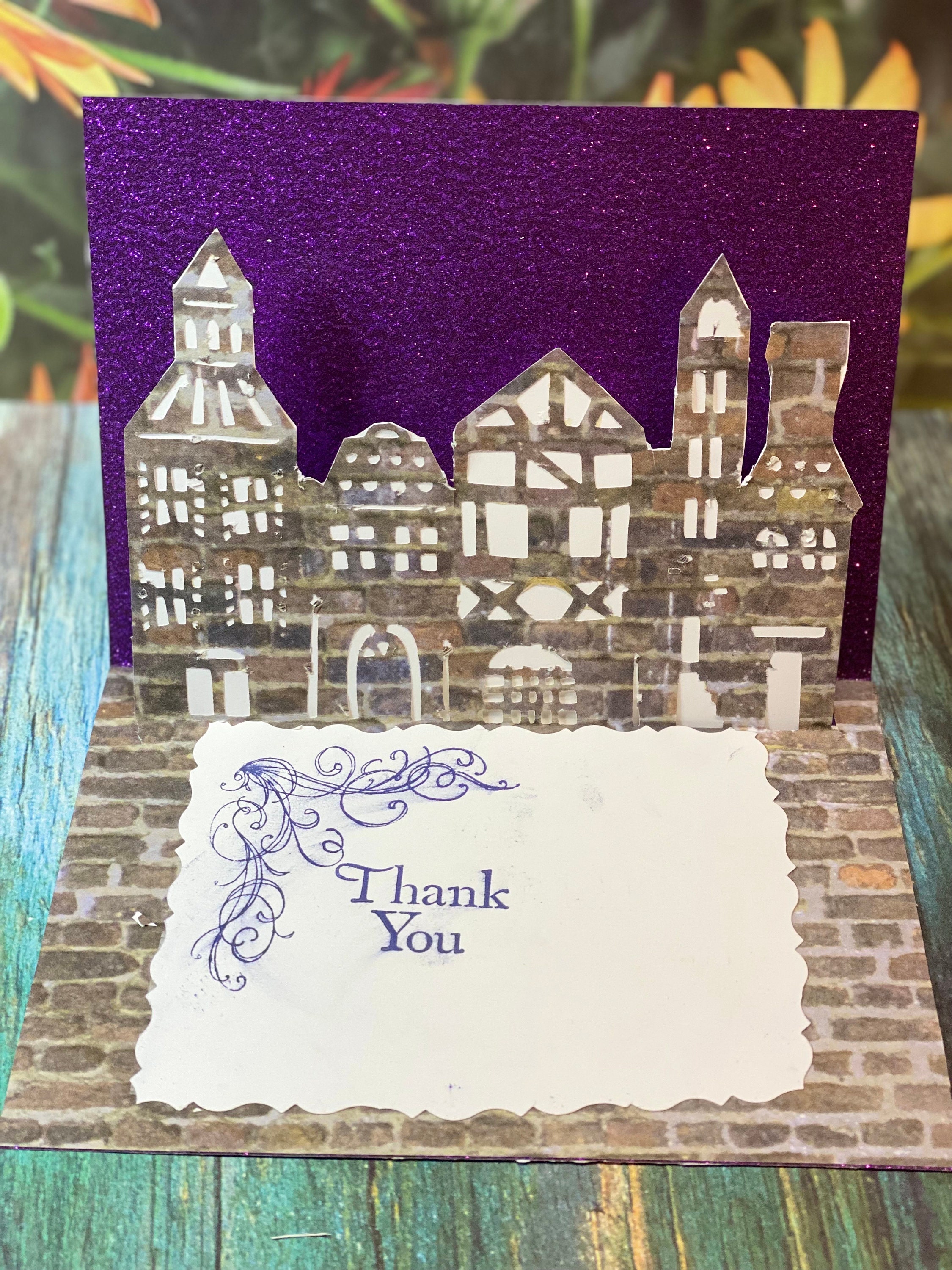 Thank You Hospitality Card - Etsy
