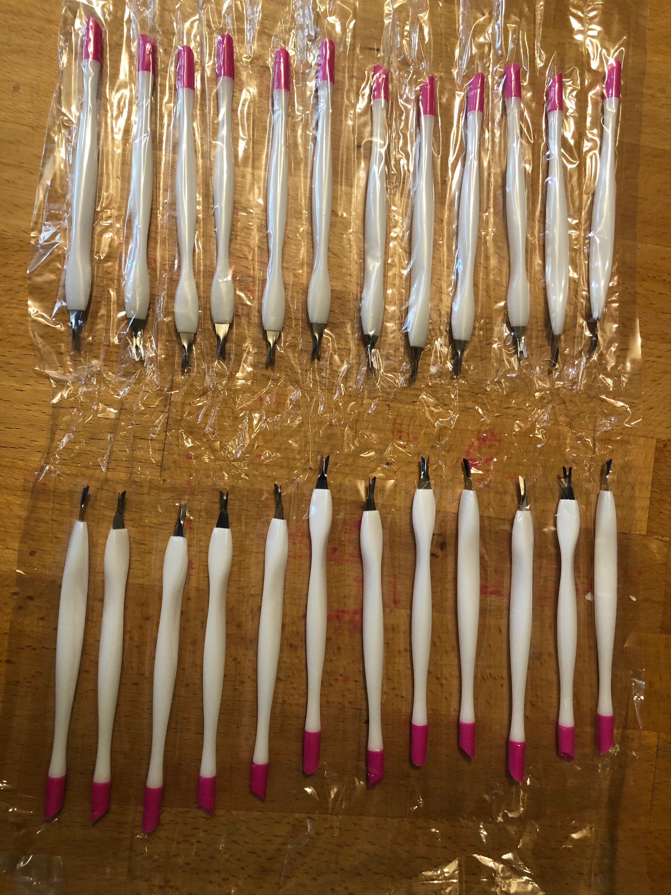 Cuticle Cutter/rubber Pusher bundle of 12 - Etsy