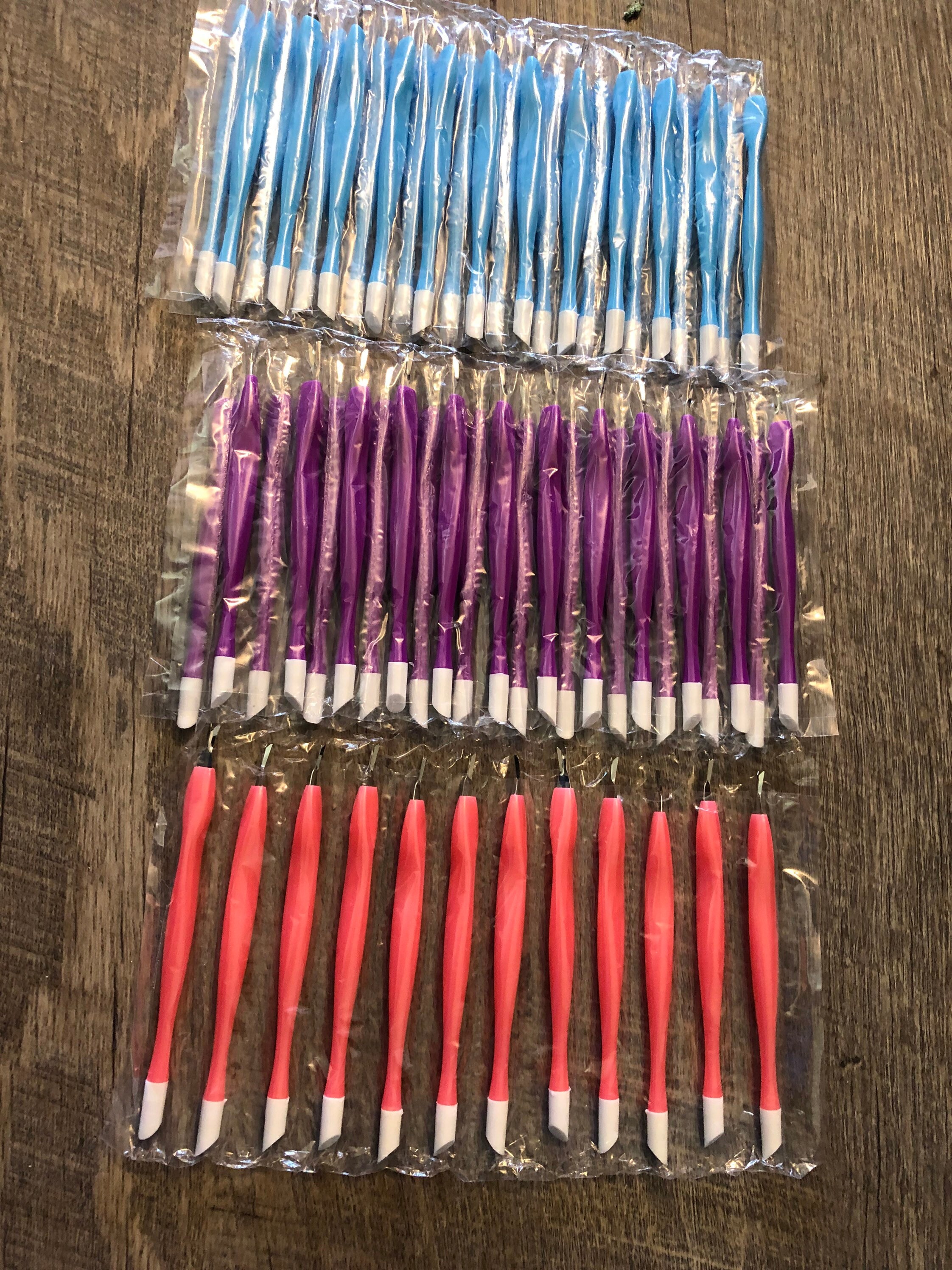 Cuticle Cutter/rubber Pusher bundle of 12 - Etsy