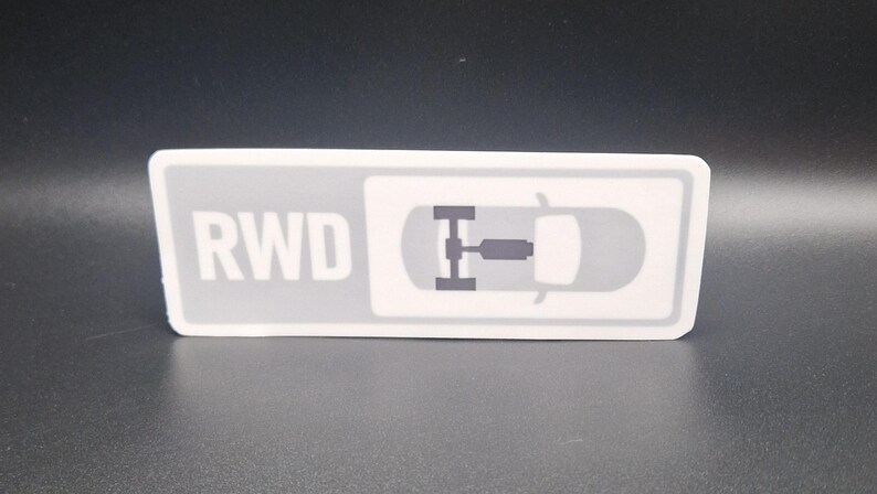 Forza Racing PI Number Sticker – Custom Vinyl Decal for Gamers & Cars ...