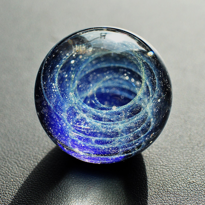 Unique Gift Night Sky Galaxy Marble Universe Pellet Ball Space - Etsy
