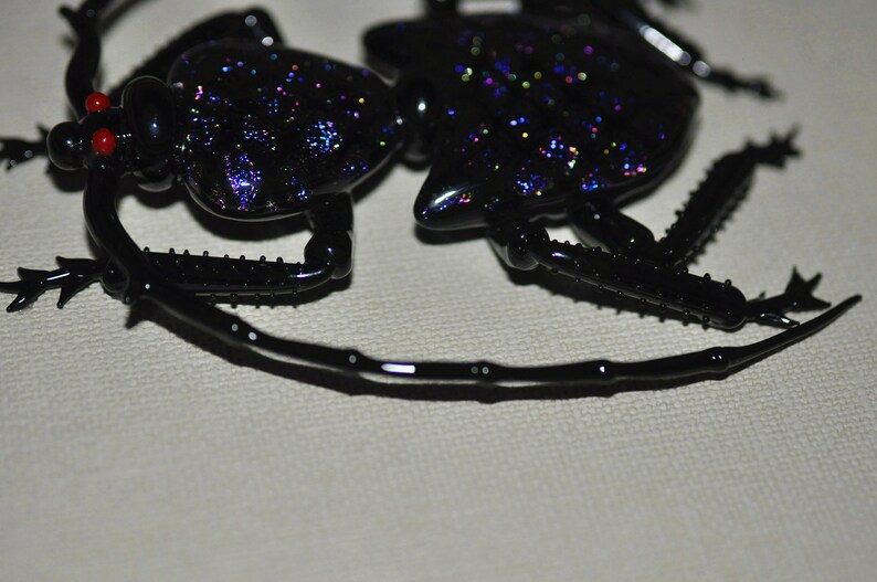Unique Birthday GiftHandmade Glass Insect decoration Wall | Etsy