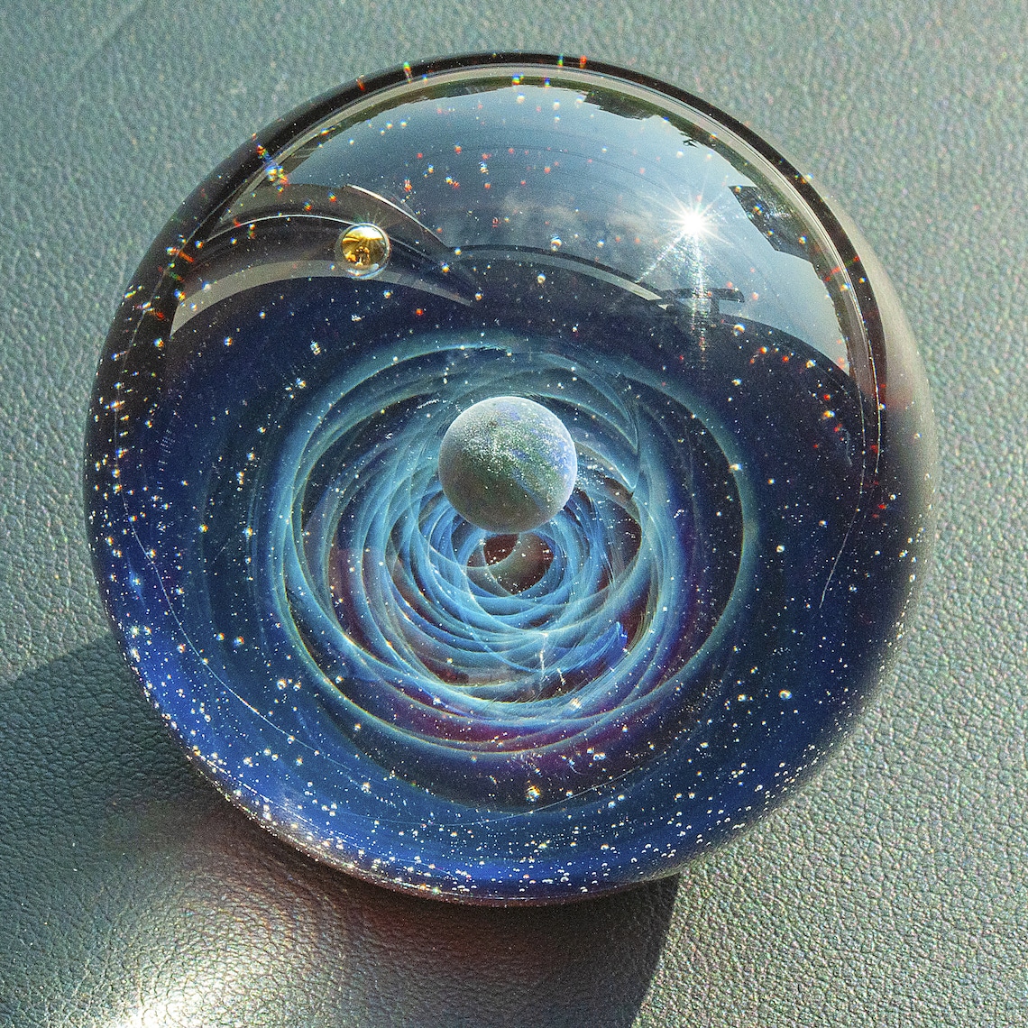Unique Gift Night Sky Galaxy Marble Universe Pellet Ball Space - Etsy