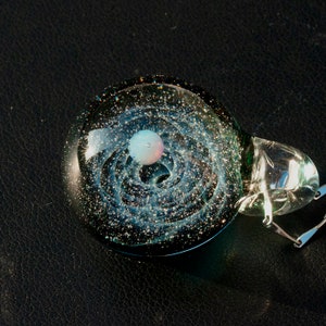 Space Pendant. Magic Galaxy Pendant. Space Jewelry. Cosmic Necklace ...