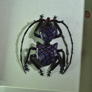 Unique Birthday Gifthandmade Glass Insect Decoration , Wall Decoration ...