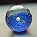 Glass Dome Planet Stars Twisted Space Glass Marbleunique Gift Night Sky ...