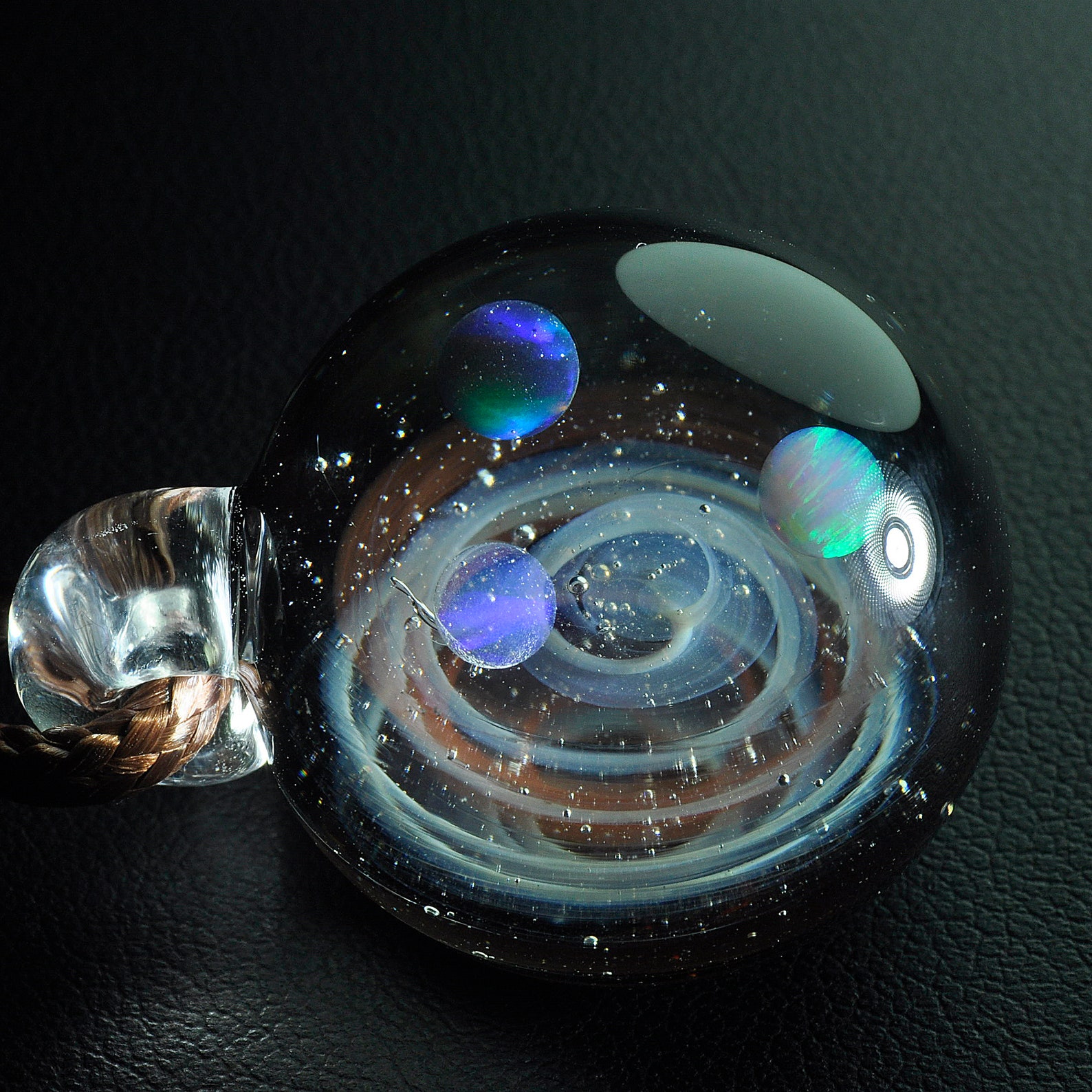 Universe Necklace Space Glass Loving Unique Birthday Gift Glass Galaxy ...
