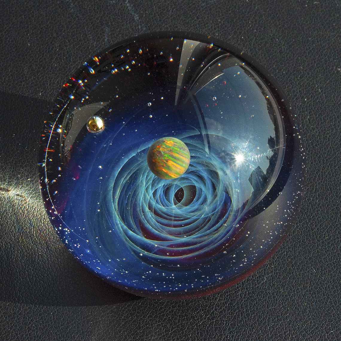 Unique Gift Night Sky Galaxy Marble Universe Pellet Ball Space - Etsy