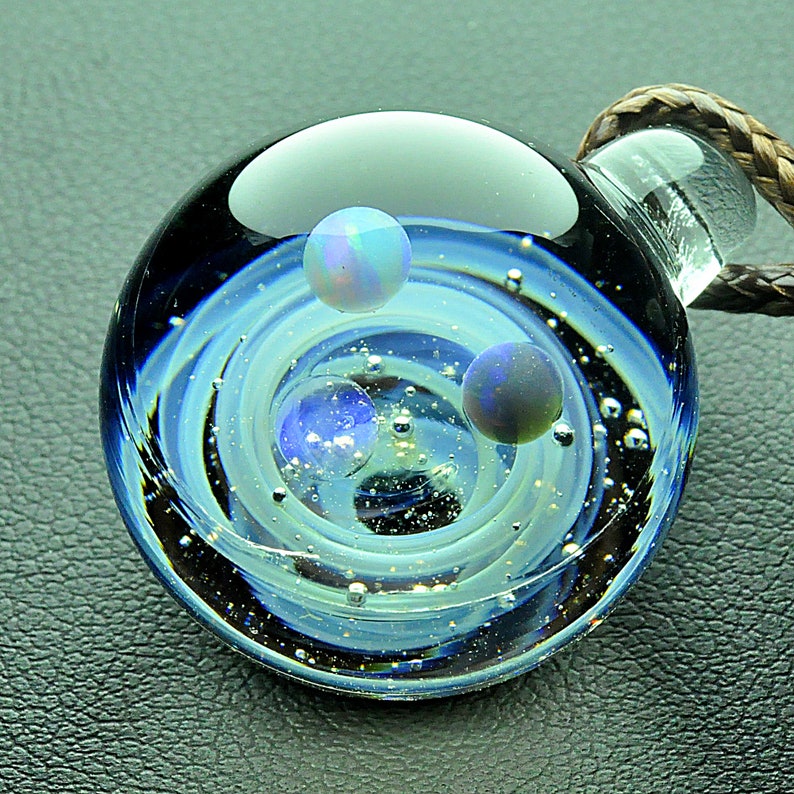 Space pendant. Magic galaxy pendant. Space jewelry. Cosmic | Etsy