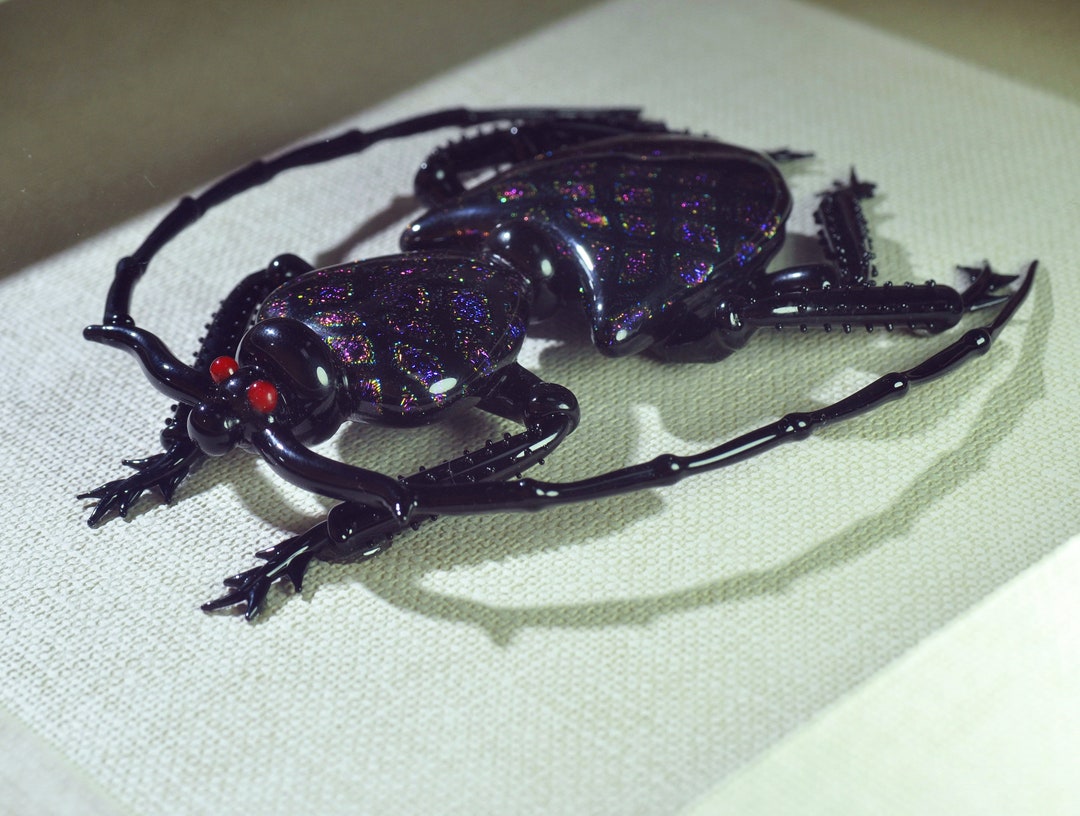 Unique Birthday Gifthandmade Glass Insect Decoration , Wall Decoration ...