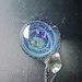 Planet Stars , Glass Dome,spaceblown Glass Universe Pendant 1 Inches ...