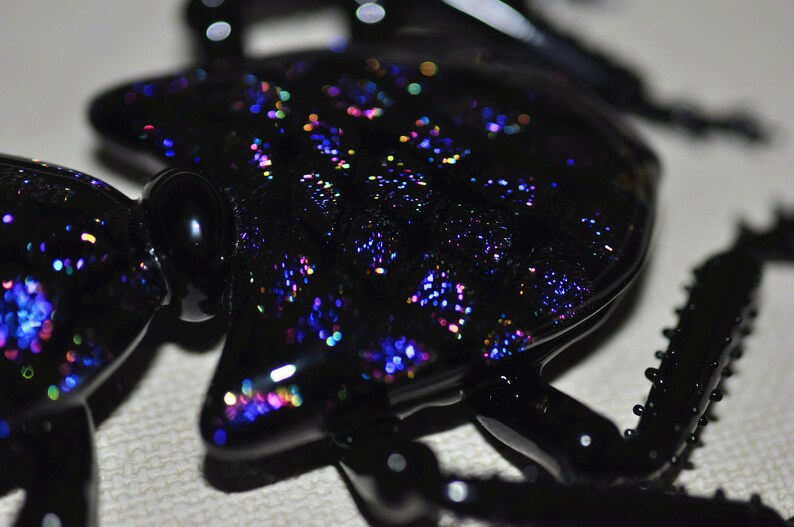 Unique Birthday GiftHandmade Glass Insect decoration Wall | Etsy