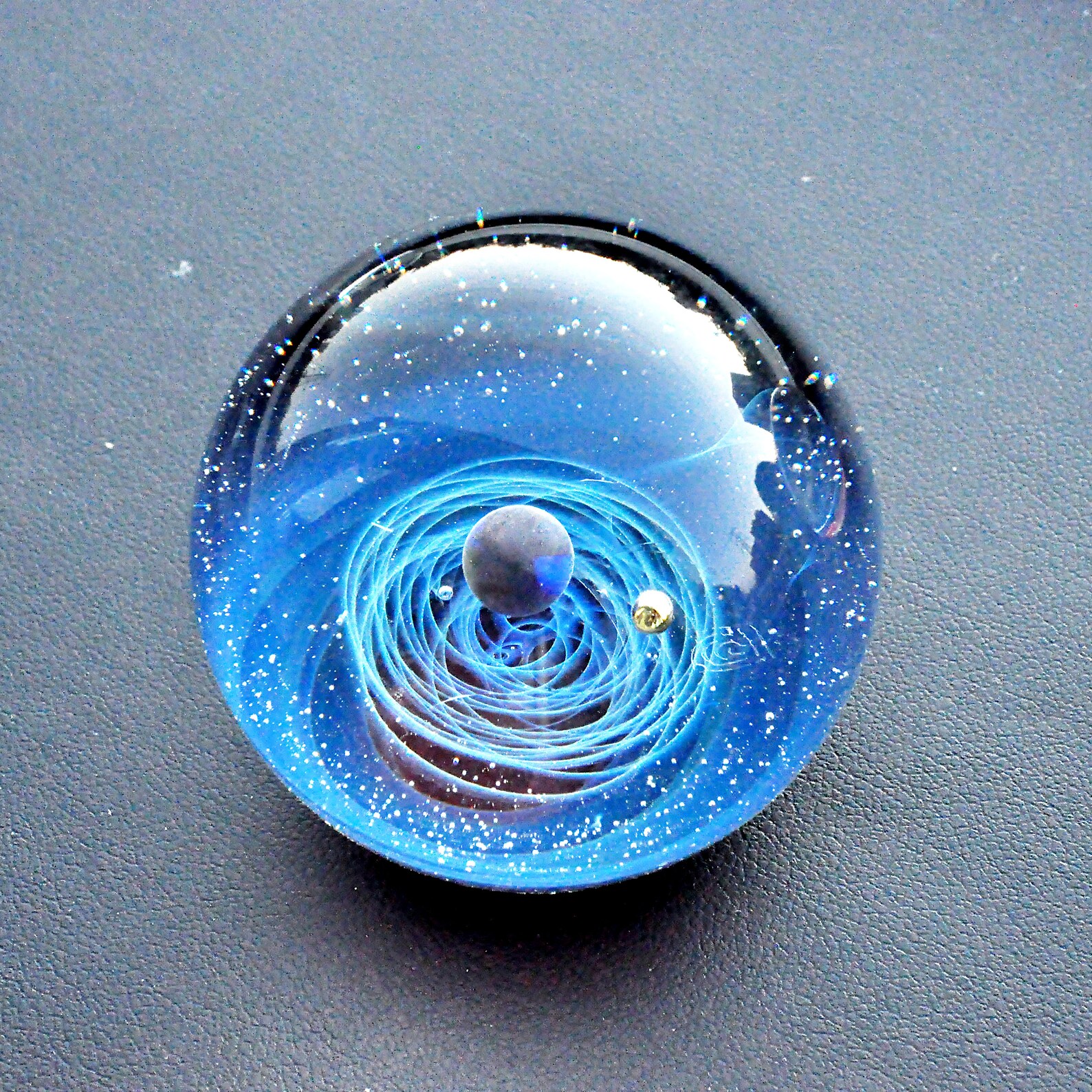Unique Gift Night Sky Galaxy Marble Universe Pellet Ball Space - Etsy