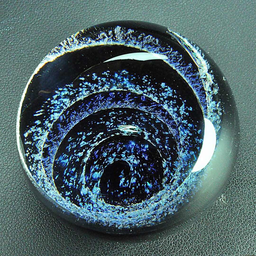 Unique Gift Night Sky Galaxy Marble Universe Pellet Ball Space Blown ...