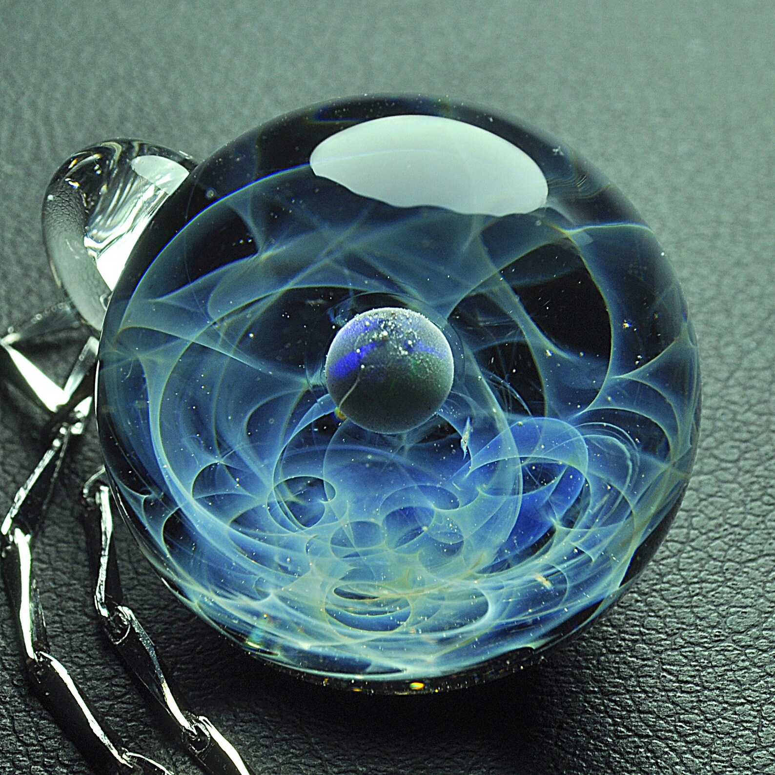 Universe Necklace Space Glass Loving Unique Birthday Gift Glass Galaxy ...