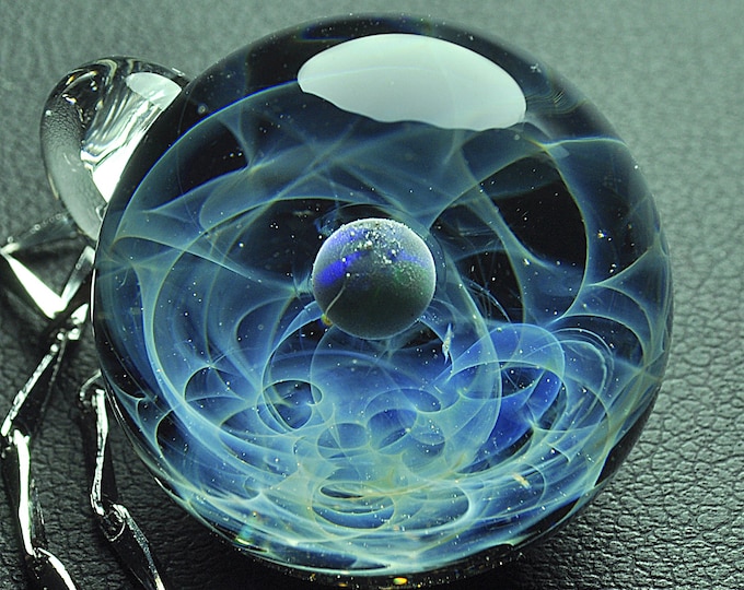Universe Necklace Space Glass Loving Unique Birthday Gift - Etsy