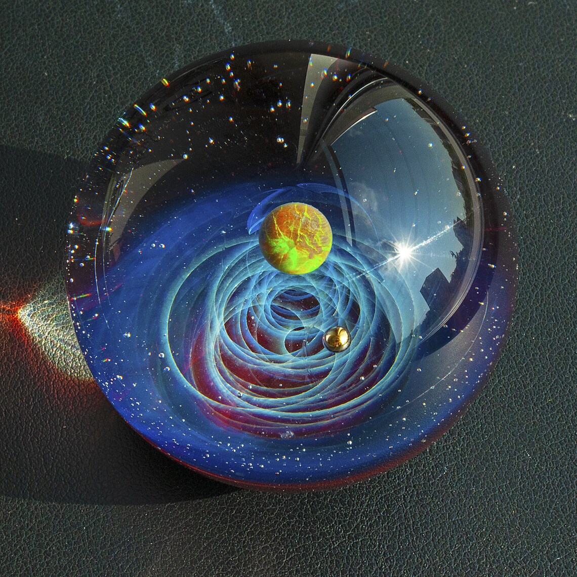Unique Gift Night Sky Galaxy Marble Universe Pellet Ball Space - Etsy