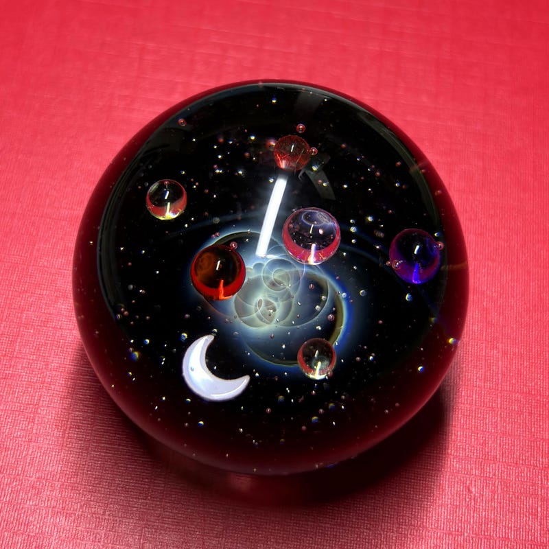 Celestial Spheres - Etsy
