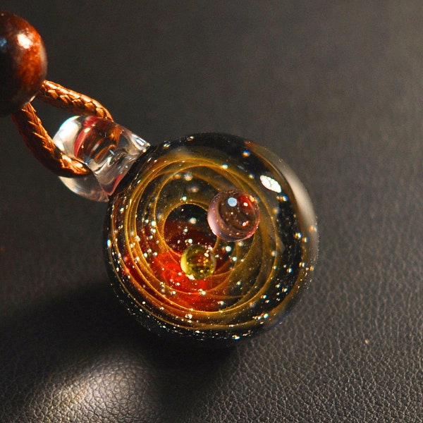 Custom Glass Pendant - Etsy