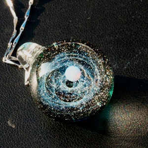 Space Pendant. Magic Galaxy Pendant. Space Jewelry. Cosmic Necklace ...