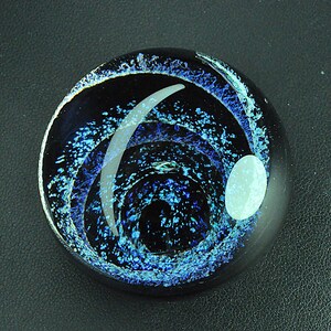 Unique Gift Night Sky Galaxy Marble Universe Pellet Ball Space Blown ...