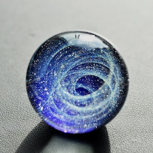 Unique Gift Night Sky Galaxy Marble Universe Pellet Ball Space Blown ...