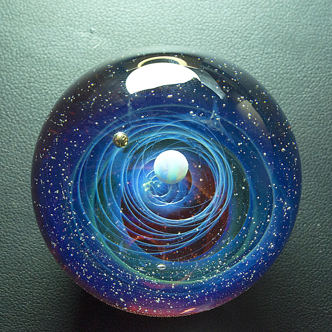 Unique Gift Night Sky Galaxy Marble Universe Pellet Ball Space - Etsy