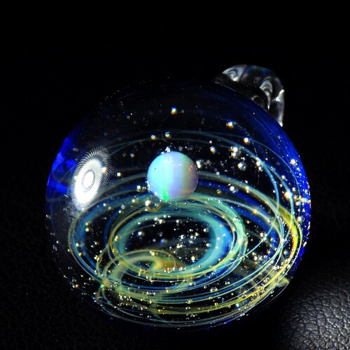 Unique Gift Night Sky Galaxy Marble Universe Pellet Ball Space - Etsy