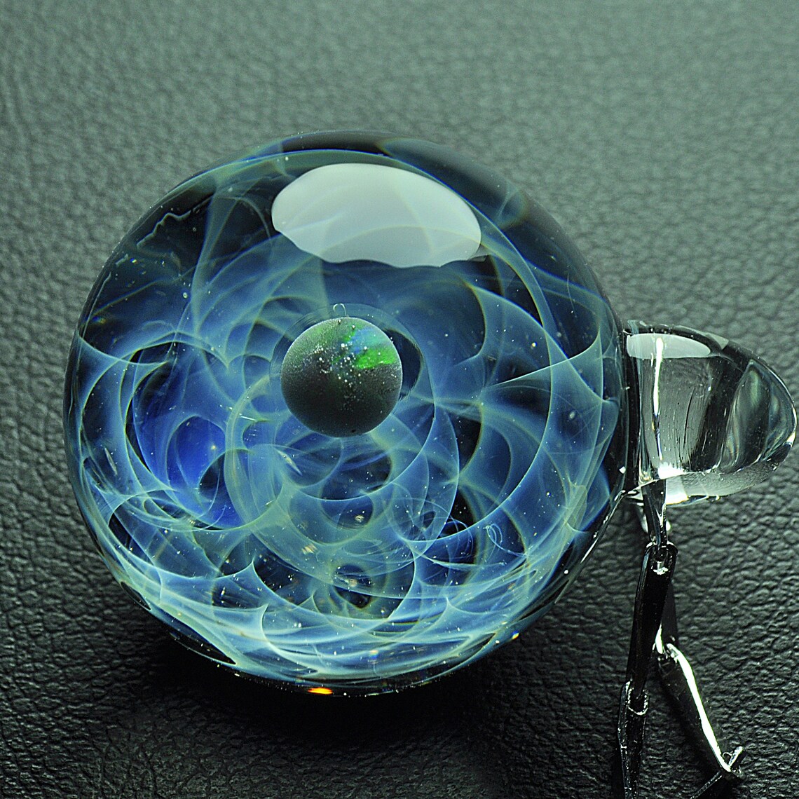 Universe Necklace Space Glass Loving Unique Birthday Gift Glass Galaxy ...