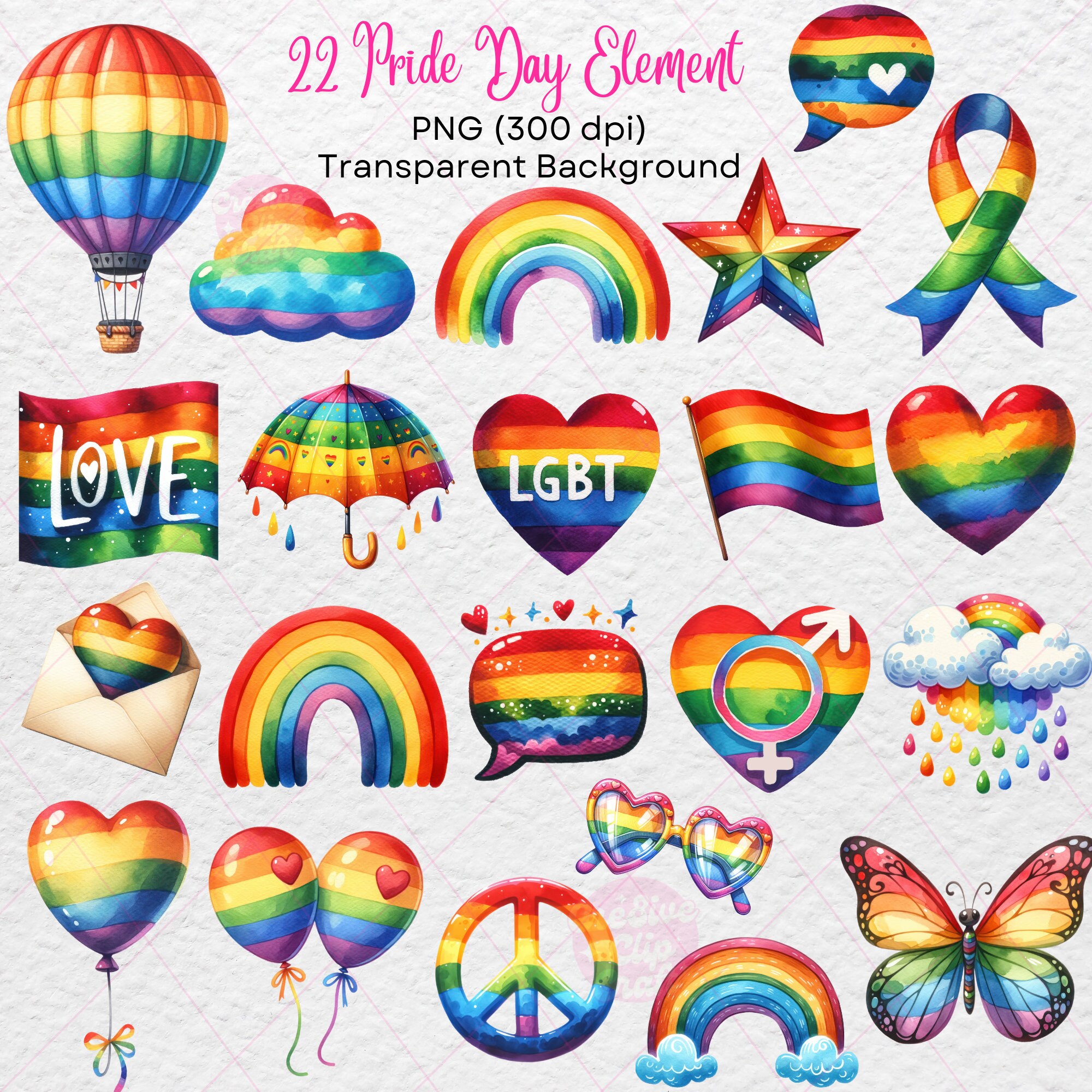 Pride Month Gnome Watercolor Clipart, LGBT Gnome PNG, Gnome Clipart ...