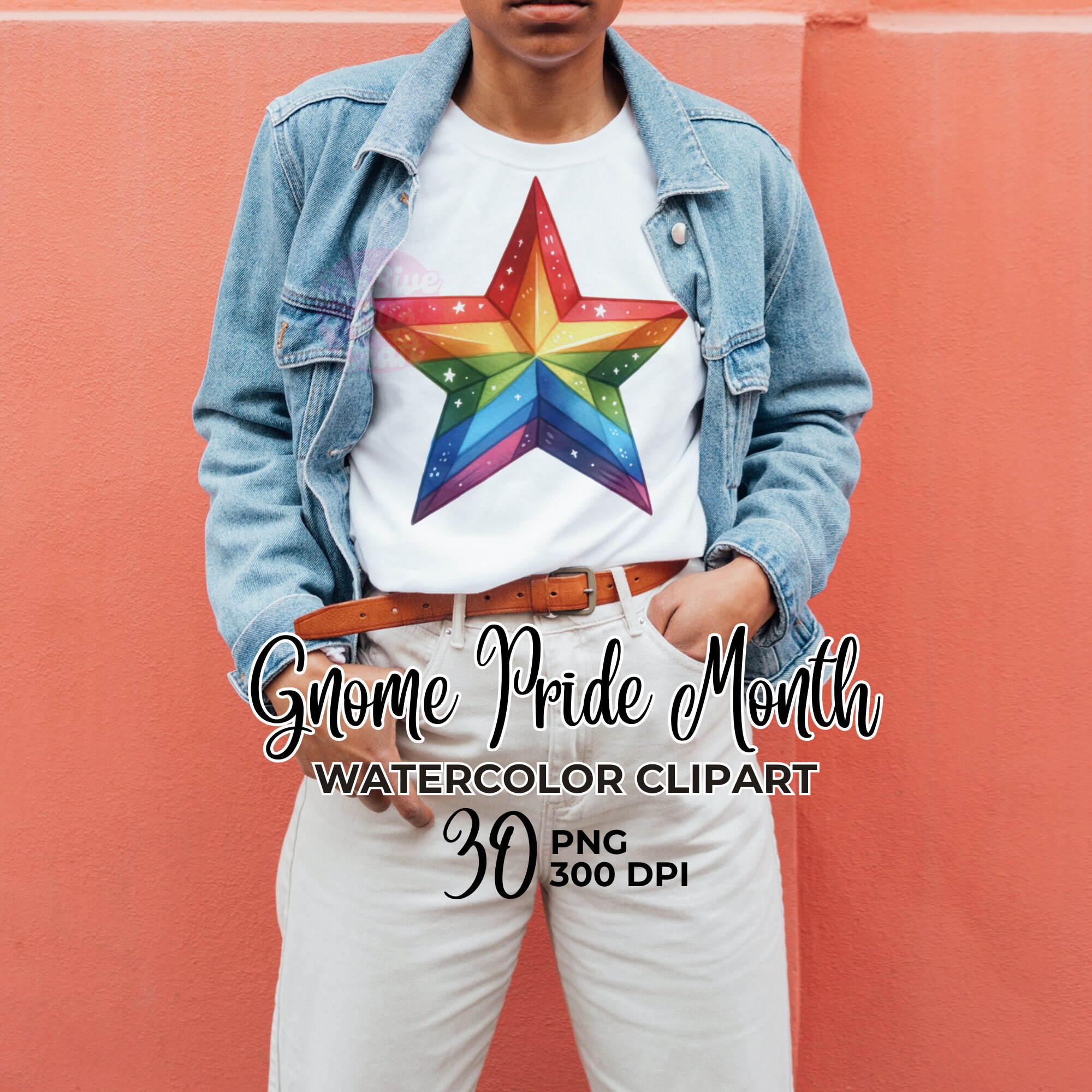 Pride Month Gnome Watercolor Clipart, LGBT Gnome PNG, Gnome Clipart ...